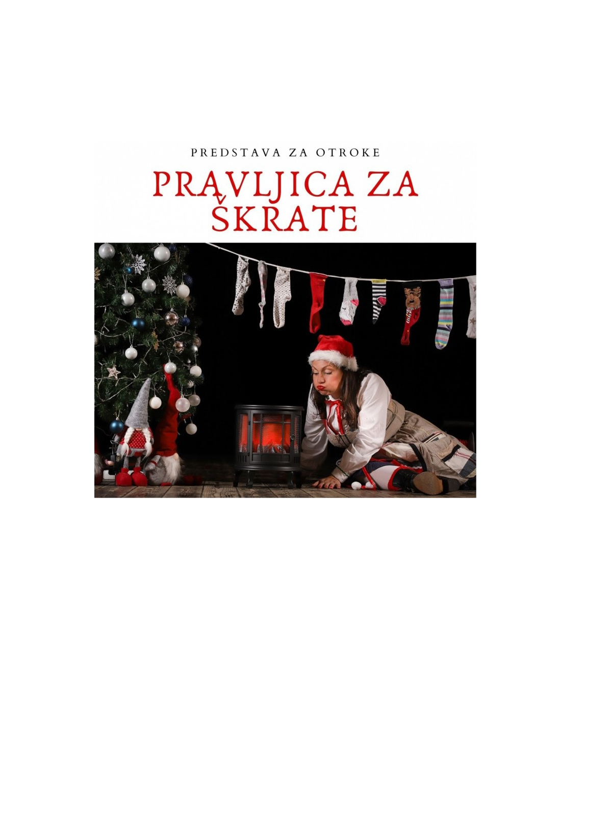PREDSTAVA ZA OTROKE: PRAVLJICA ZA ŠKRATE | Dogaja se | Expano