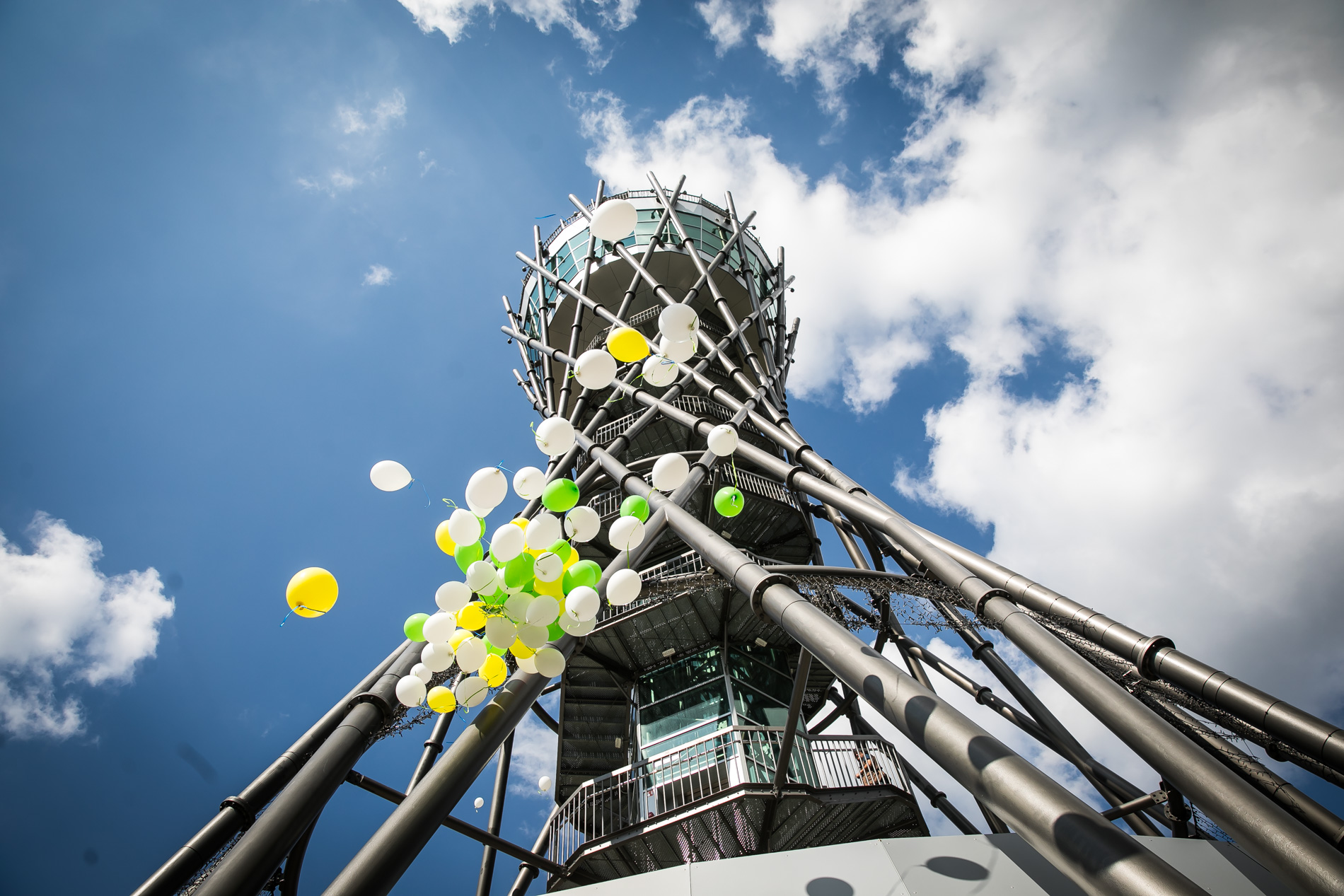 Razgledni stolp Vinarium | Obišči Pomurje | Expano