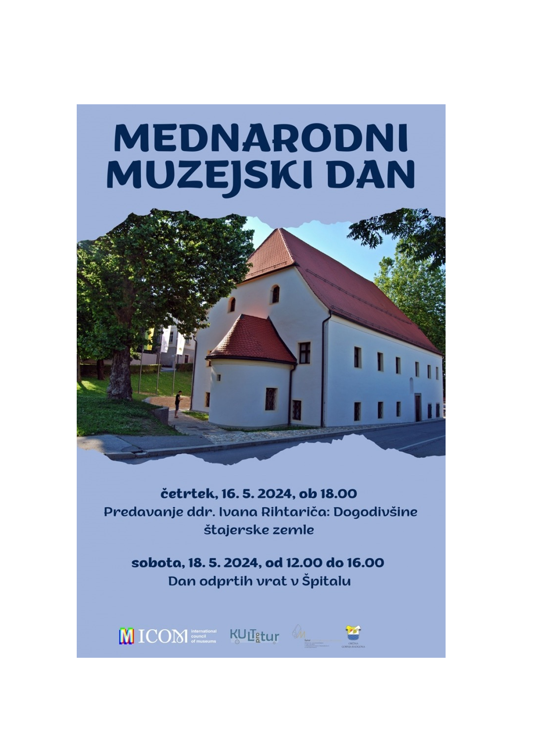 MEDNARODNI MUZEJSKI DAN V ŠPITALU | Dogaja se | Expano
