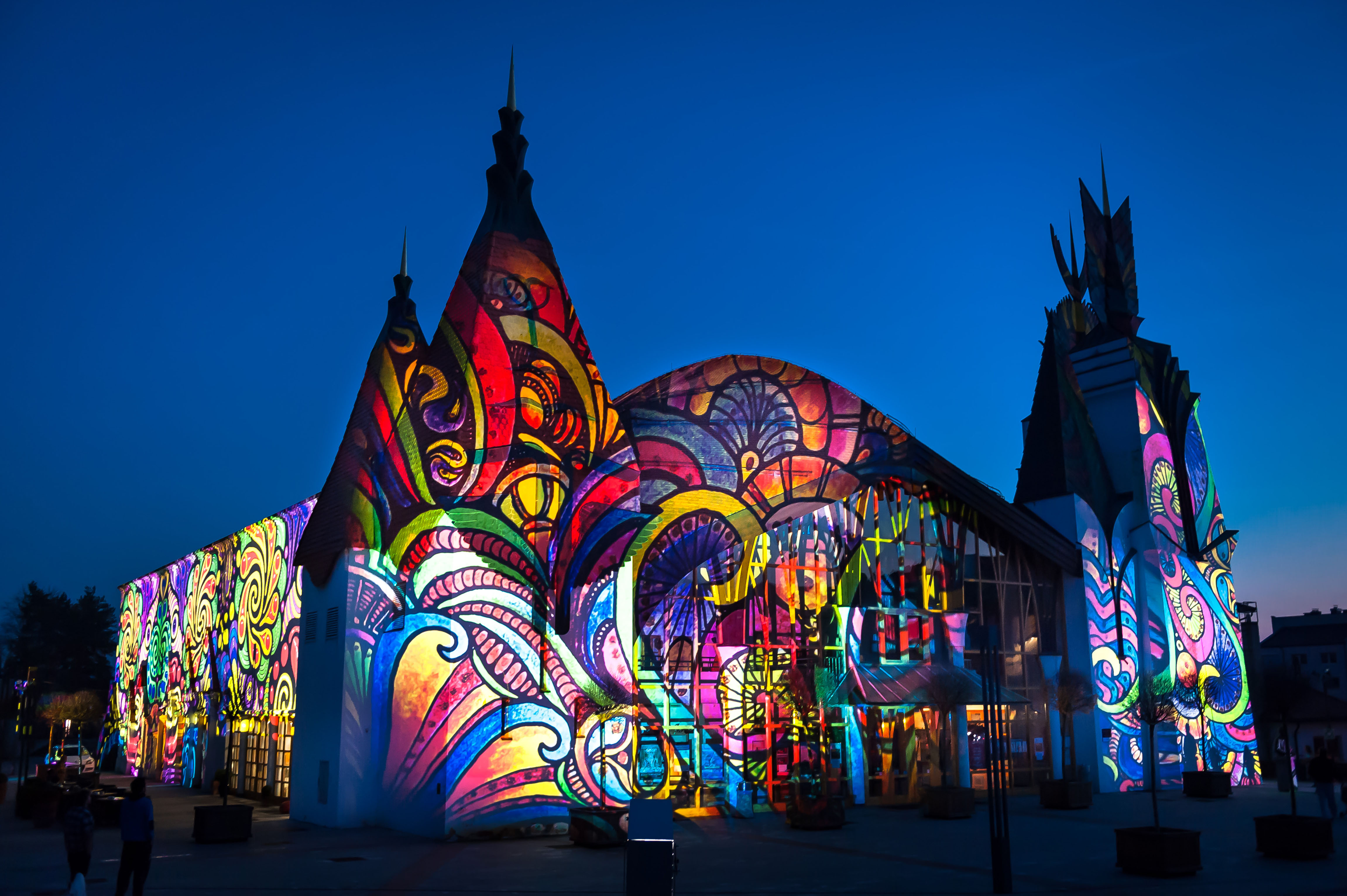The Theatre and Concert Hall Lendava | Visit Pomurje | Expano