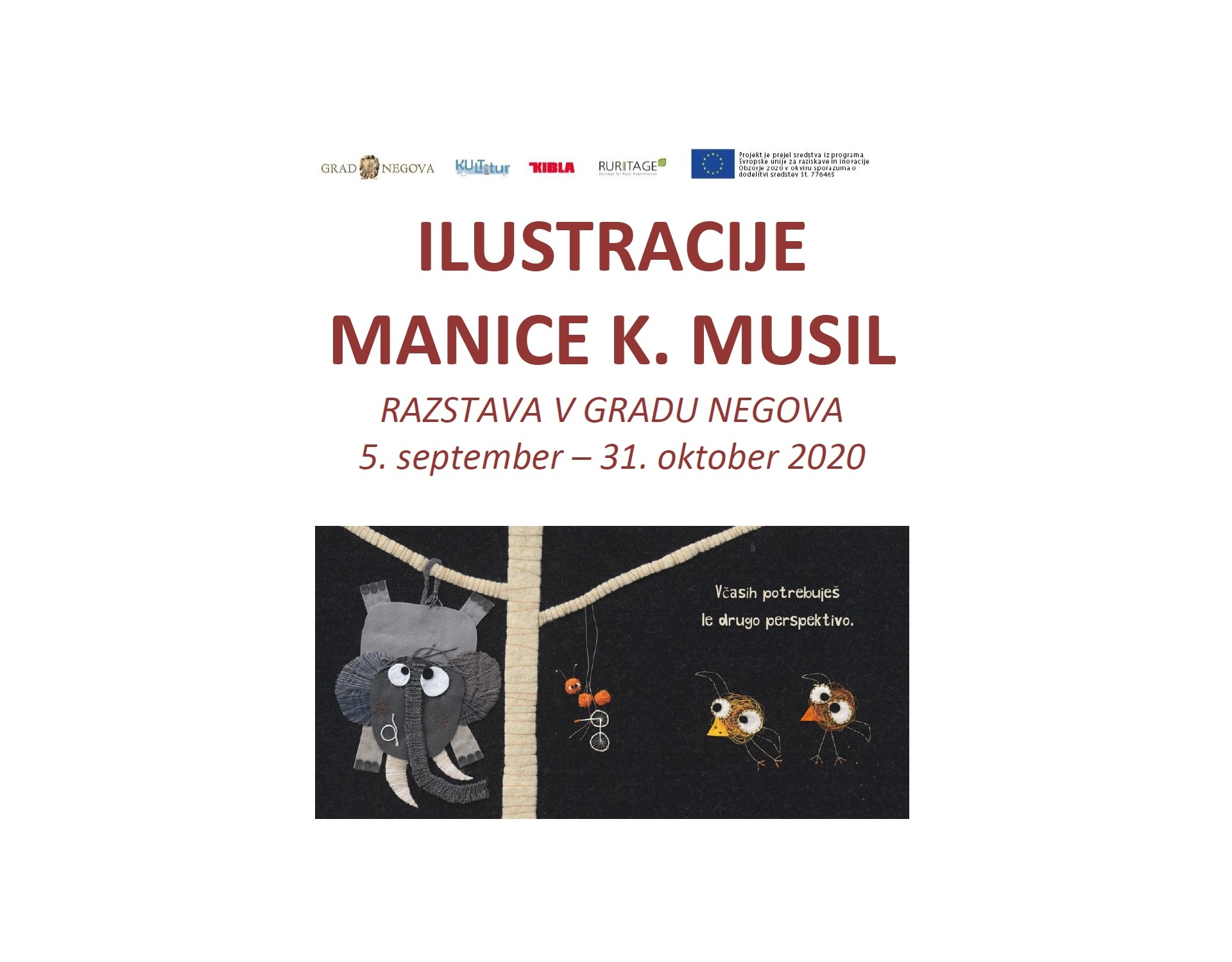 ILLUSTRATIONEN VON MANICA KLENOVŠEK MUSIL | Events | Expano