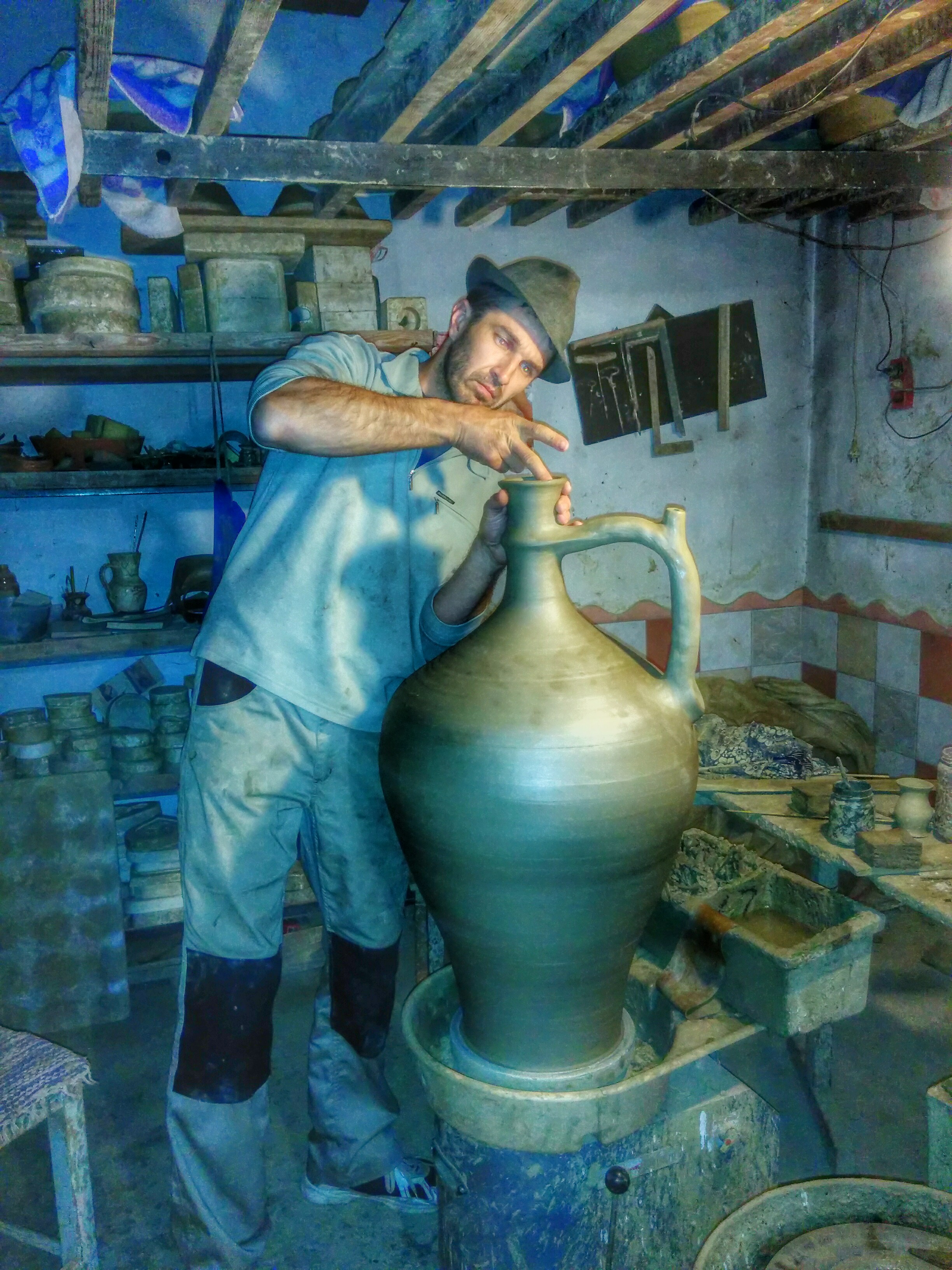 Lončarstvo Žuman | Obišči Pomurje | Expano